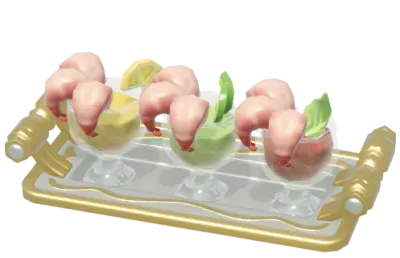 Crayfish Sashimi | Wiki: Heartopia